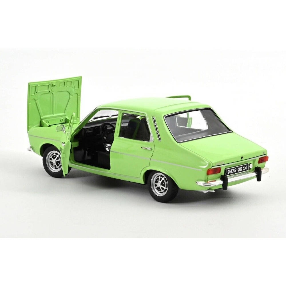 Macheta auto Renault 12 TS 1973 verde, 1:18 Norev - eMAG.ro