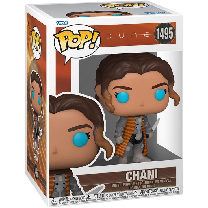 Фигурка Funko POP Movies Dune 2 - Chani - eMAG.bg