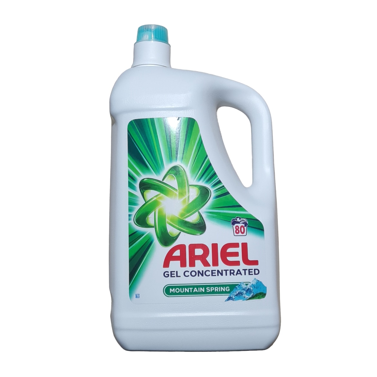 Detergent Ariel Lichid Concentrat Mountain Spring 4.4L 80 Spalari - eMAG.ro