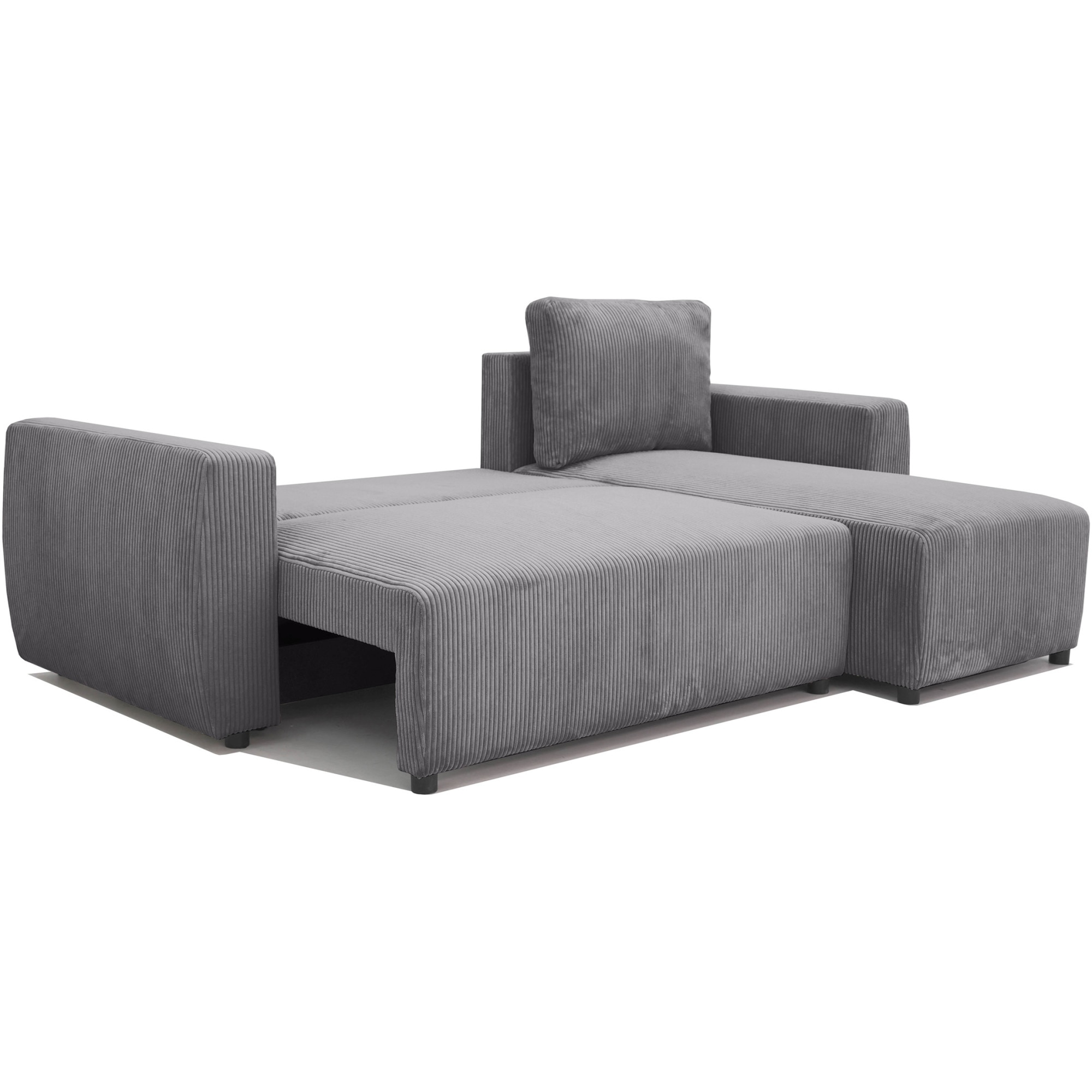 Coltar extensibil WoodMood Filip, interschimbabil, 224x155x85 cm, cu ...