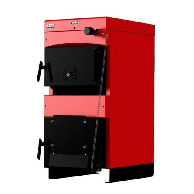 Set Centrala pe combustibil solid Sunsystem Burnit NWB MAX 25 kW, cos ...