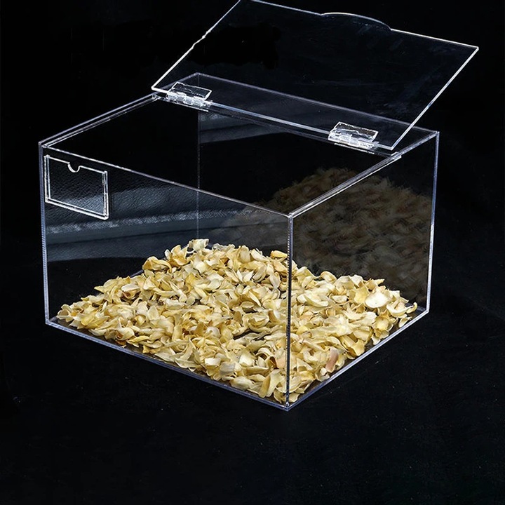 Set 10 buc, balamale plexiglas, stiplex, 30x33mm - eMAG.ro