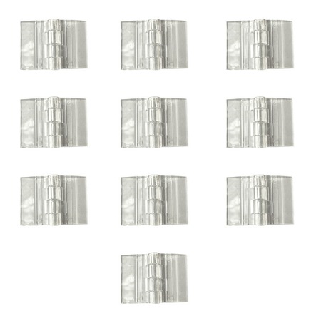 Set 10 buc, balamale plexiglas, stiplex, 30x33mm - eMAG.ro