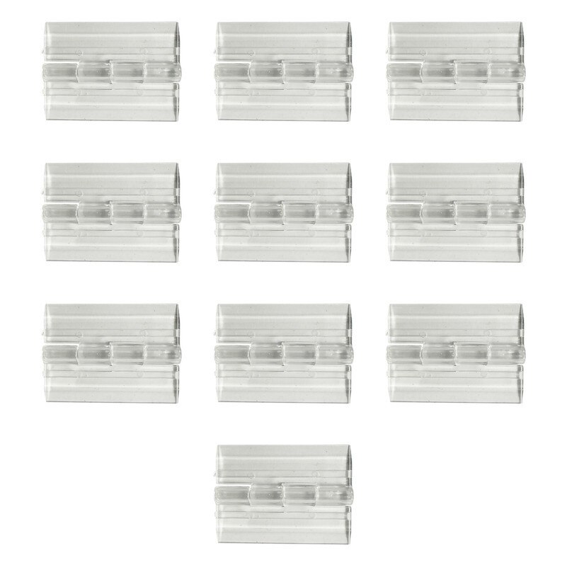 Set 10 buc, balamale plexiglas, stiplex, 45x33mm - eMAG.ro