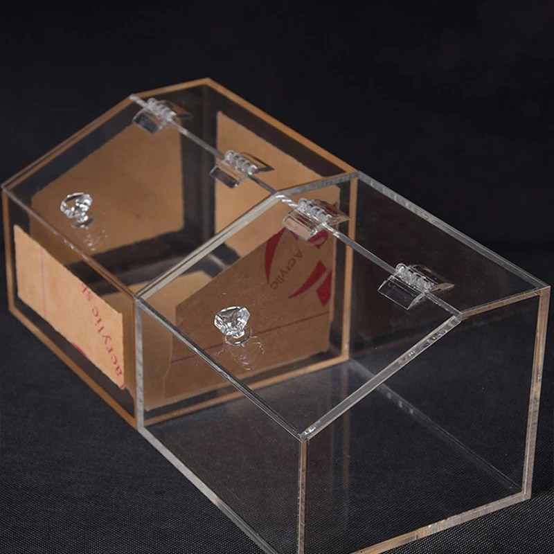 Set 10 buc, balamale plexiglas, stiplex, 30x33mm - eMAG.ro