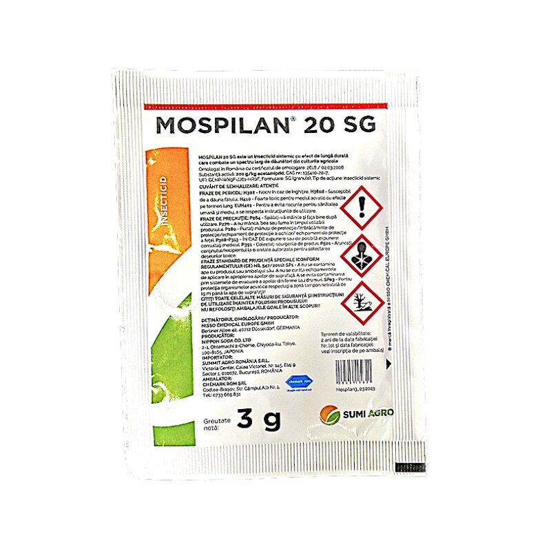 Insecticid Mospilan 3 gr - eMAG.ro