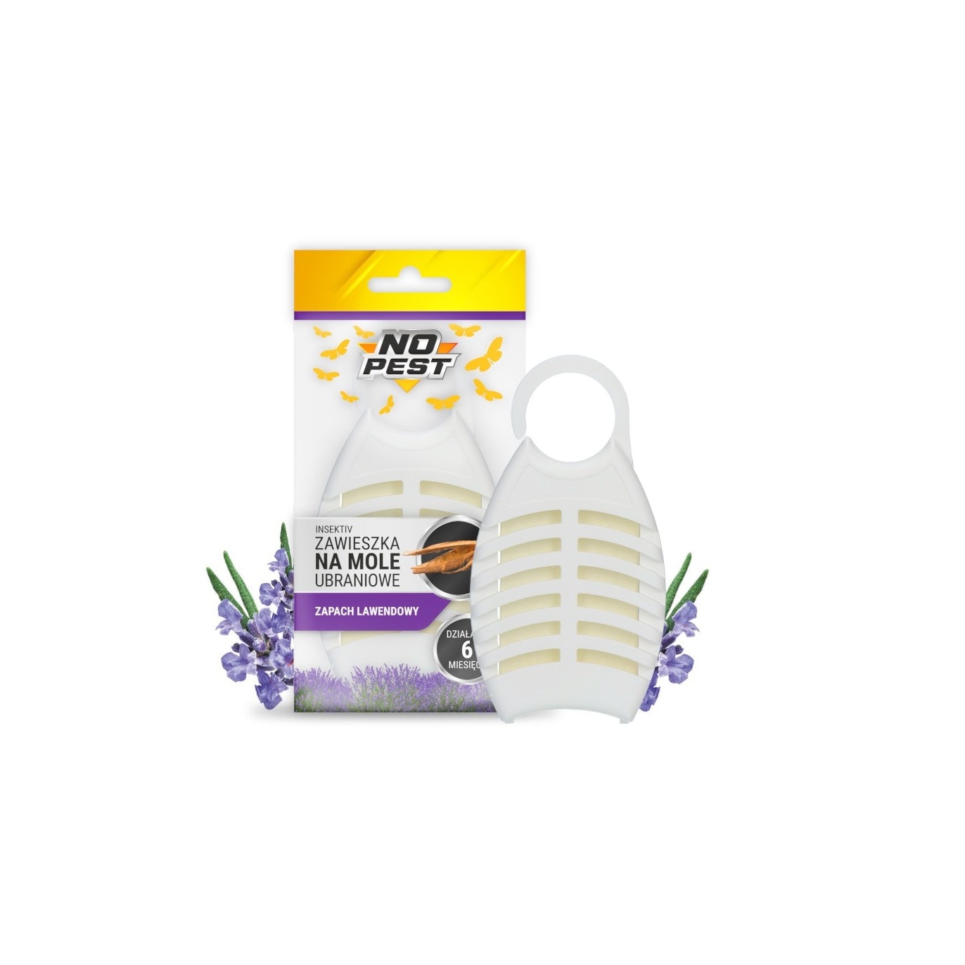 Capcana Anti Molii, pentru haine, textile, miros lavanda salbatica ...