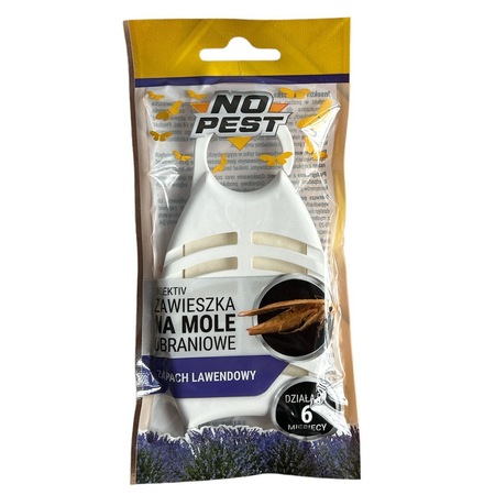 Capcana Anti Molii, pentru haine, textile, miros lavanda salbatica ...