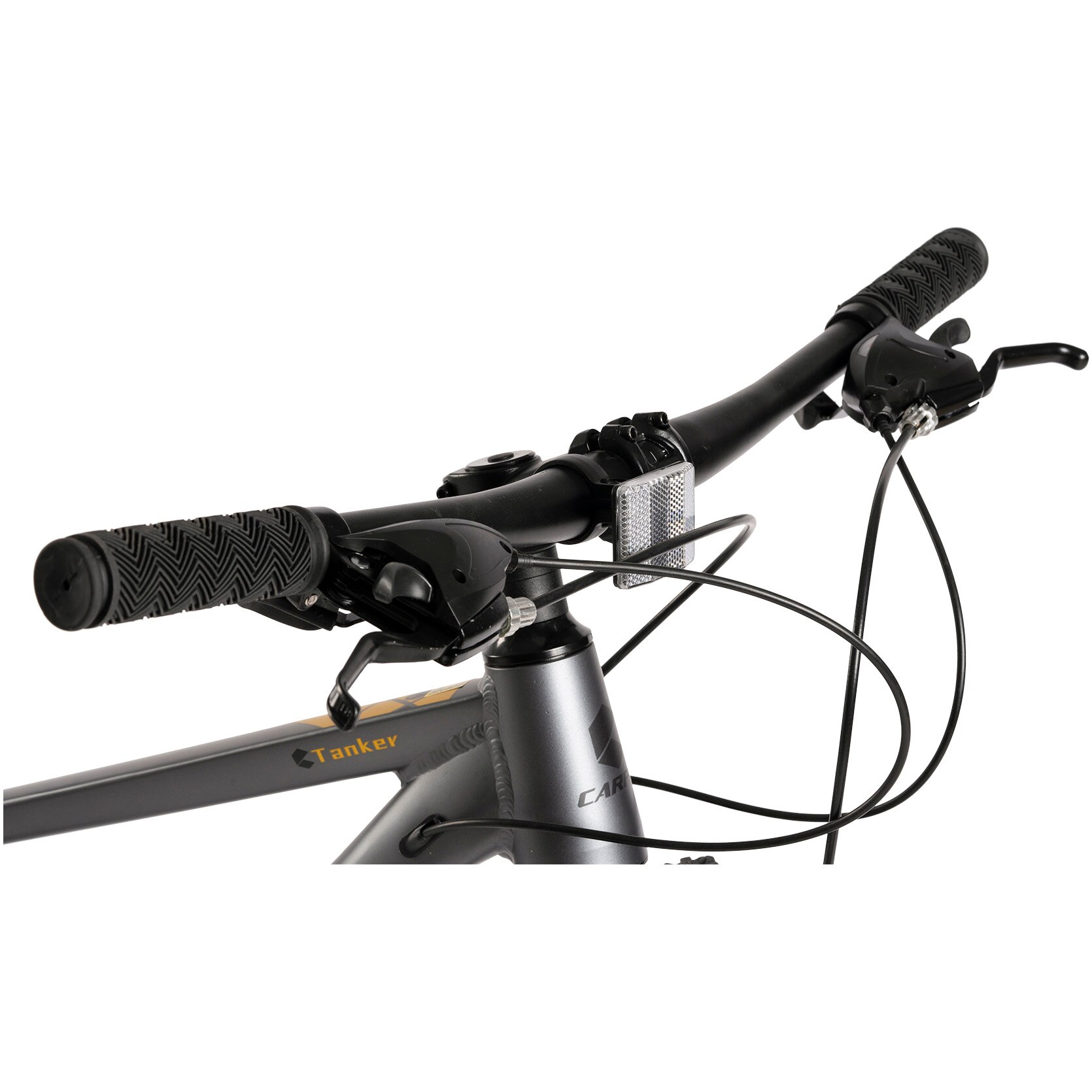 Bicicleta MTB Carpat Tanker C27312B 27.5", gri/negru - eMAG.ro