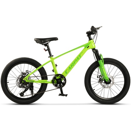 Carpat Hiro 20" MTB gyermek kerékpár C20342A, zöld - eMAG.hu