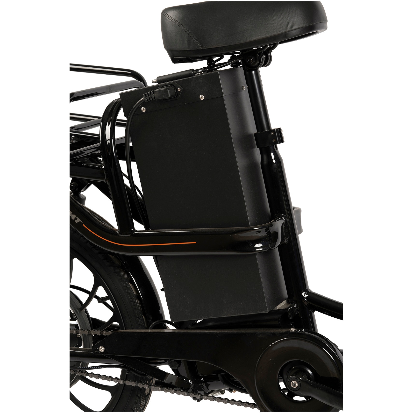 Bicicleta electrica Carpat Delivery C20314E 20", negru - eMAG.ro