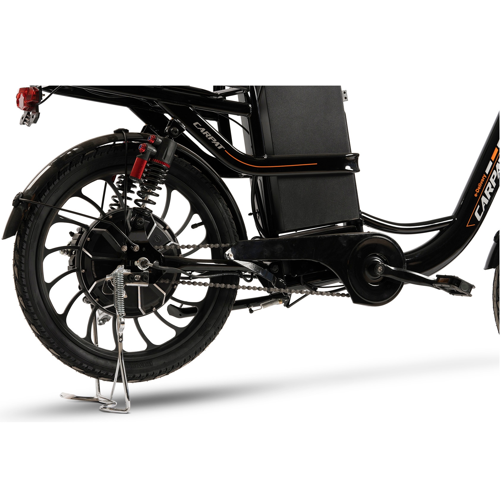 Bicicleta electrica Carpat Delivery C20314E 20", negru - eMAG.ro
