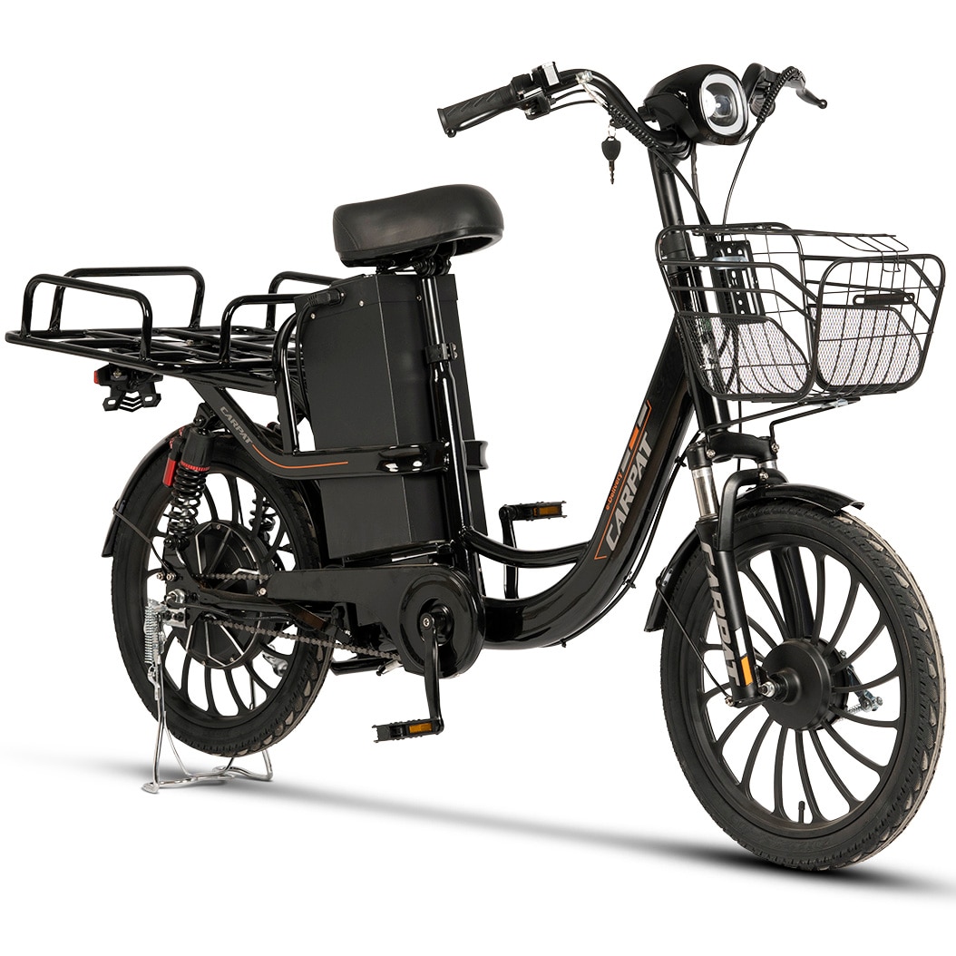 Bicicleta electrica Carpat Delivery C20314E 20", negru - eMAG.ro
