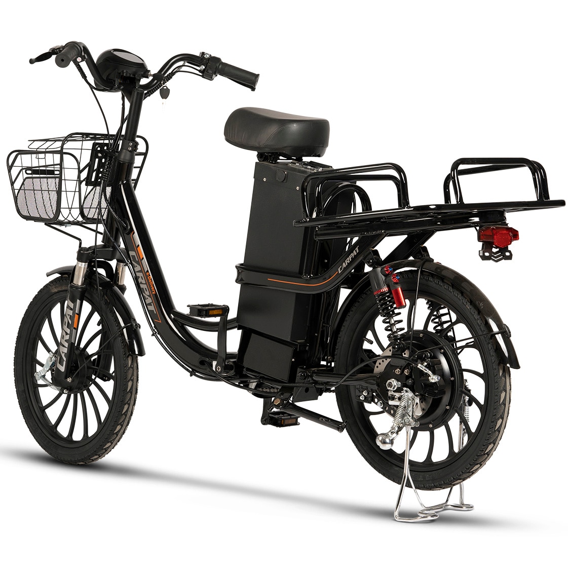 Bicicleta electrica Carpat Delivery C20314E 20", negru - eMAG.ro