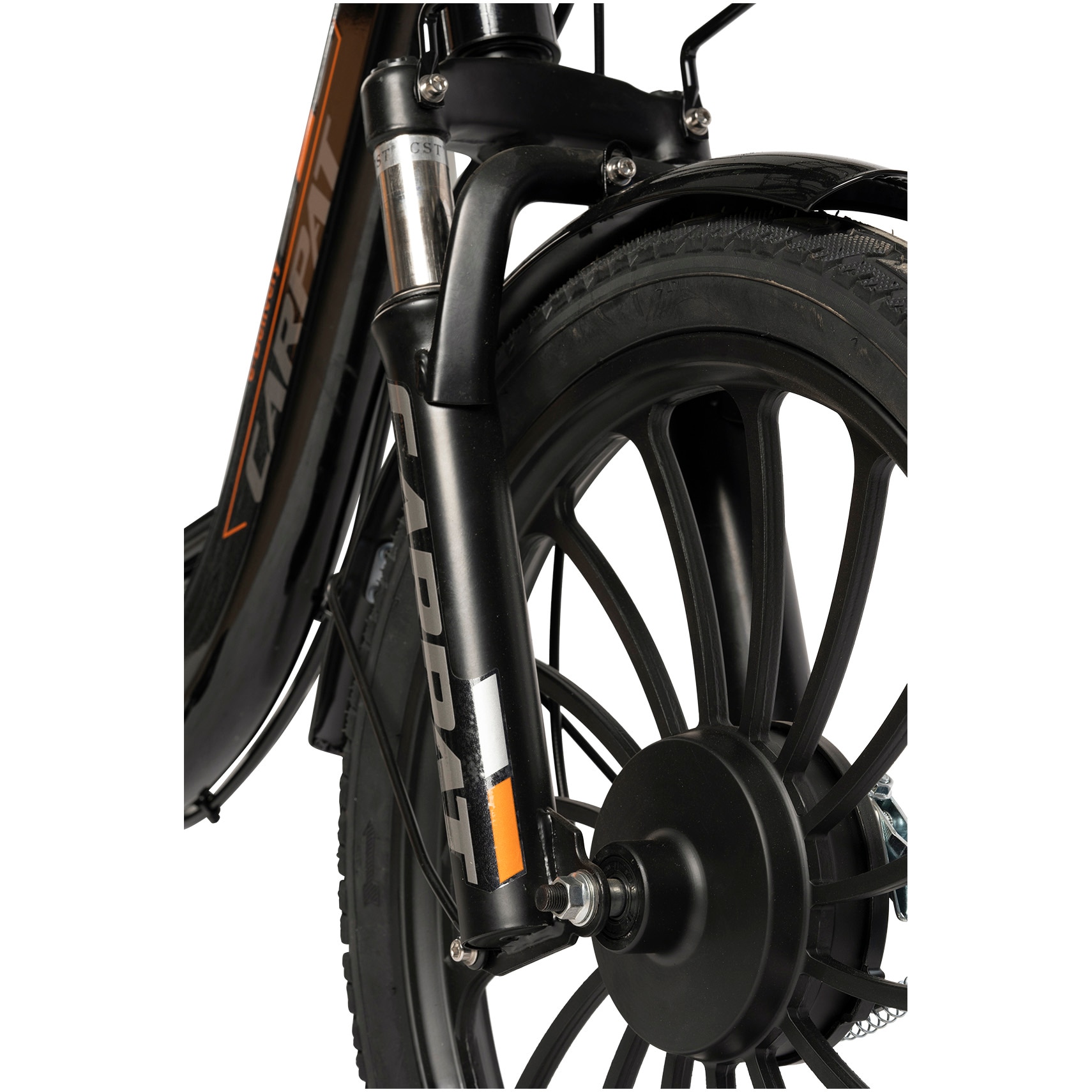 Bicicleta electrica Carpat Delivery C20314E 20", negru - eMAG.ro