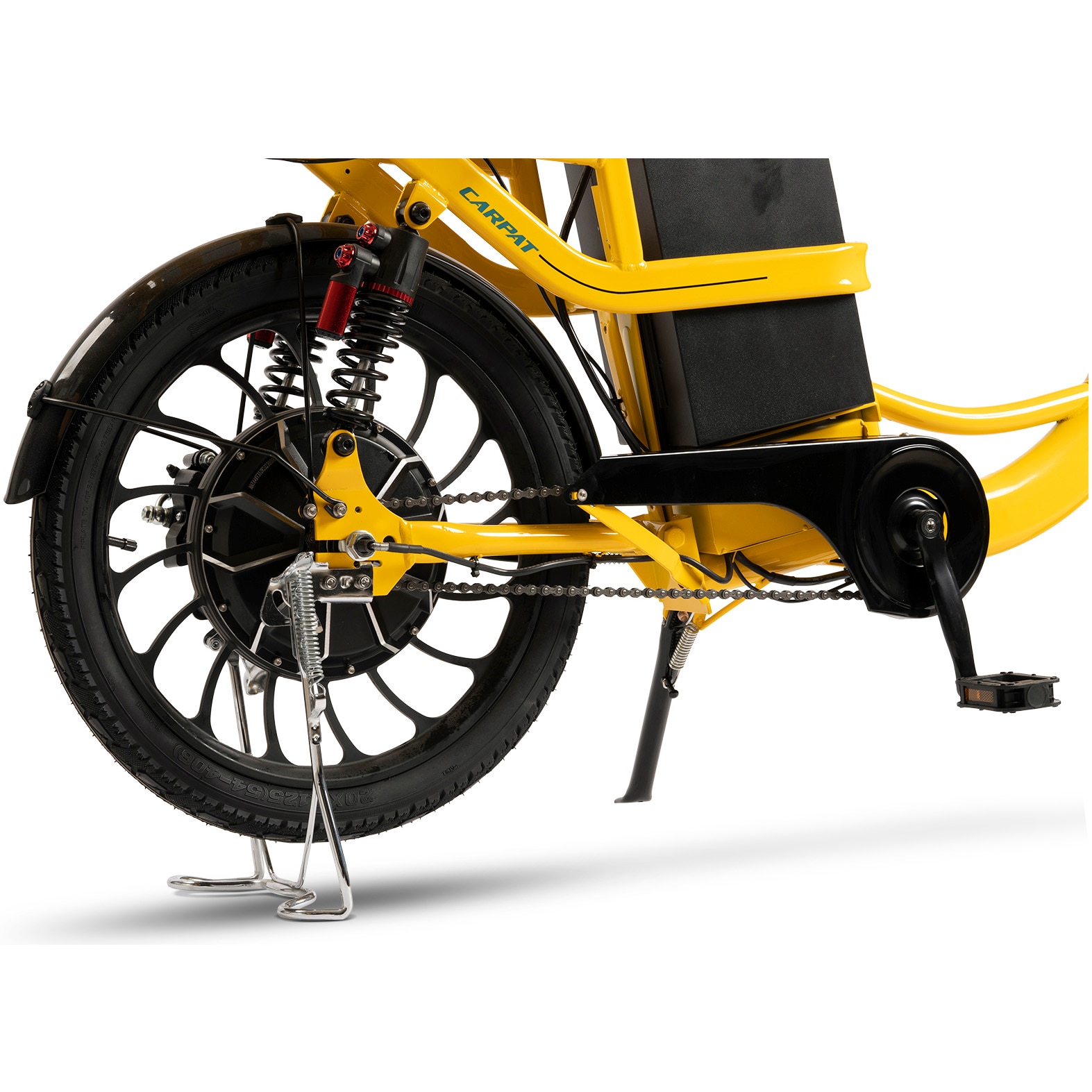 Bicicleta electrica Carpat Delivery C20314E 20", galben - eMAG.ro