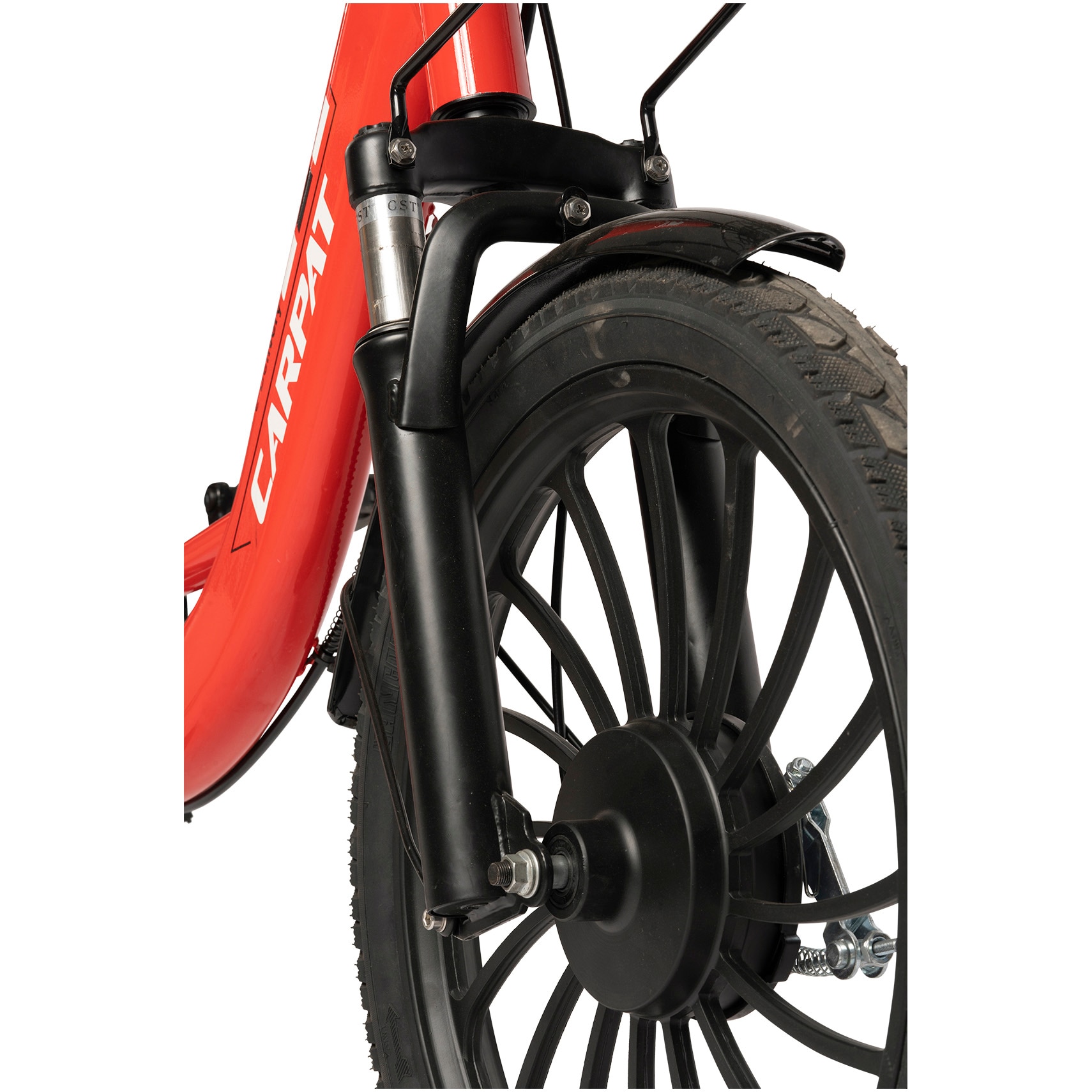 Bicicleta electrica Carpat Delivery C20314E 20", rosu - eMAG.ro