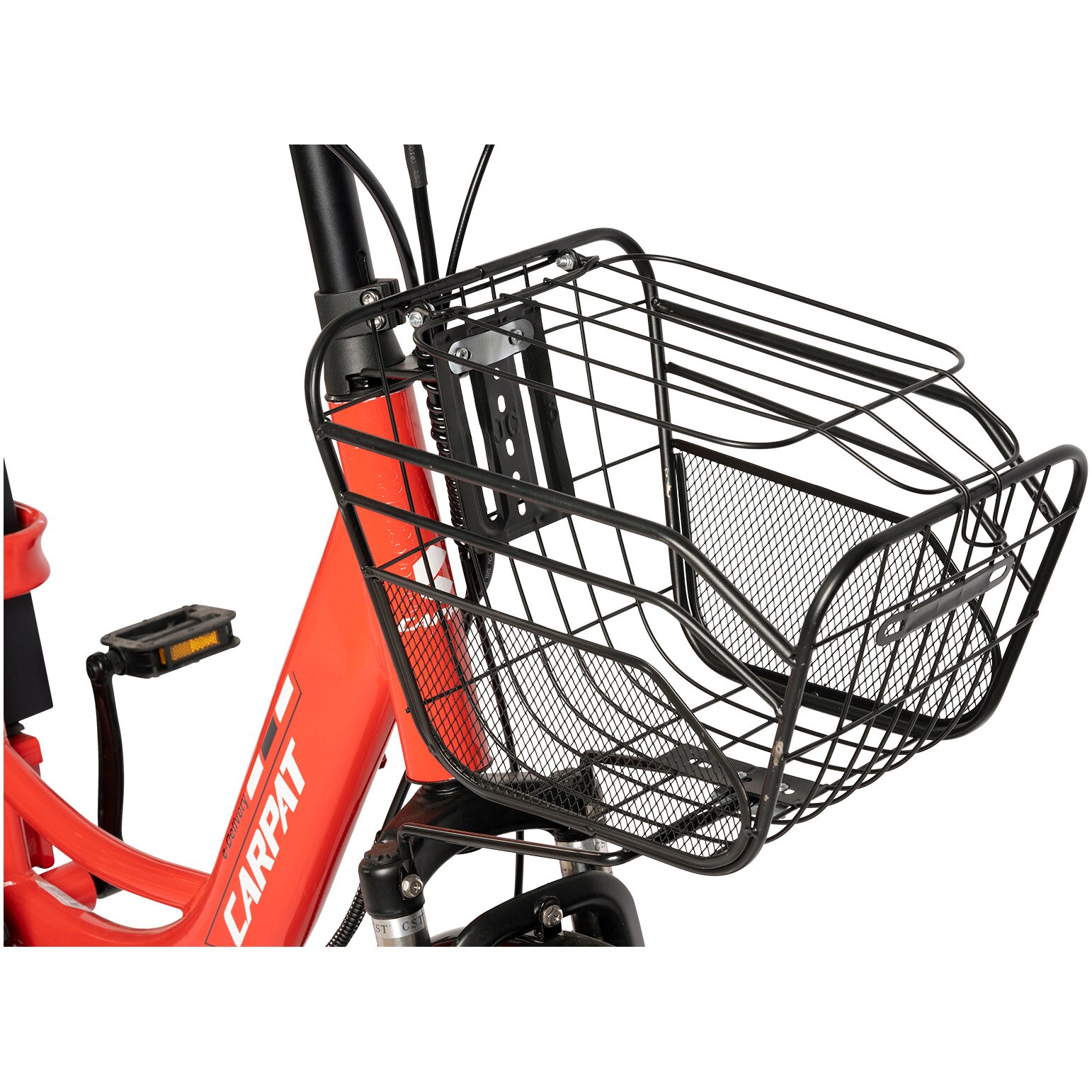 Bicicleta electrica Carpat Delivery C20314E 20", rosu - eMAG.ro