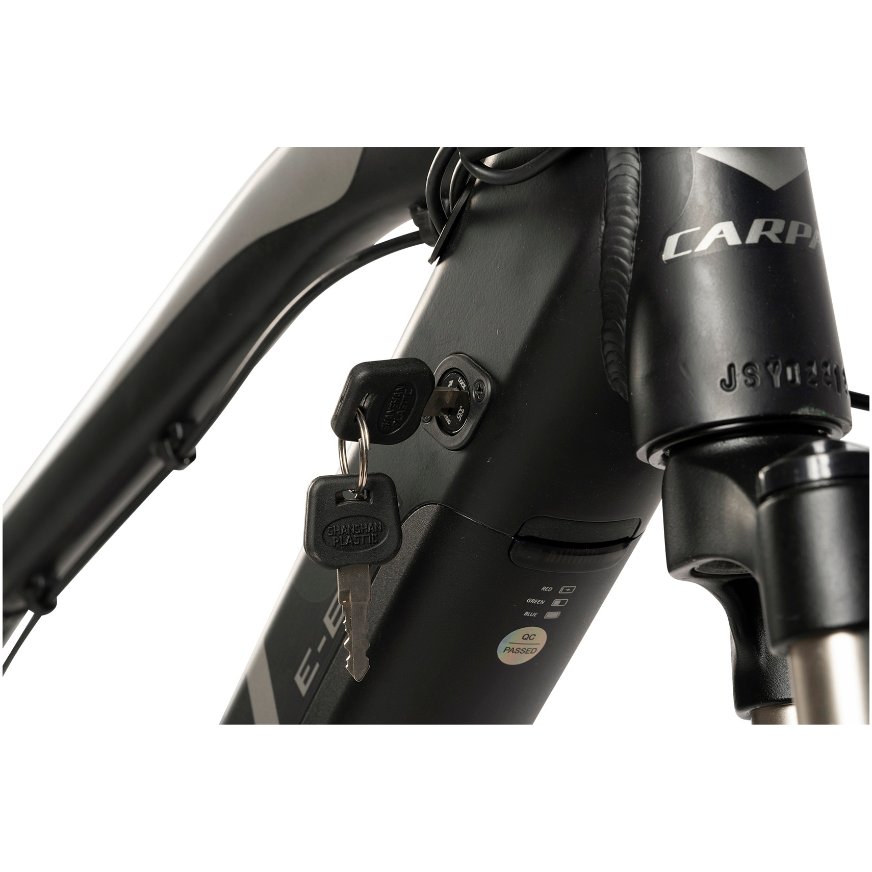 Bicicleta Electrica MTB (E-Bike) Carpat C275H7E 27.5", negru/gri - eMAG.ro