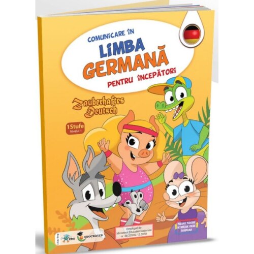 Limba Germana - Zauberhaftes Deutsch (comunicare in limba germana ...