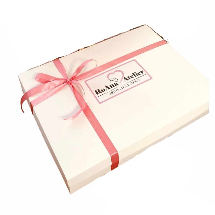 Set Prima Baita cu Nasii, dupa Botez, 3 piese, brodate si personalizate ...