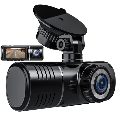Camera auto de bord triplu obiectiv de inregistrare fata/spate cu ...