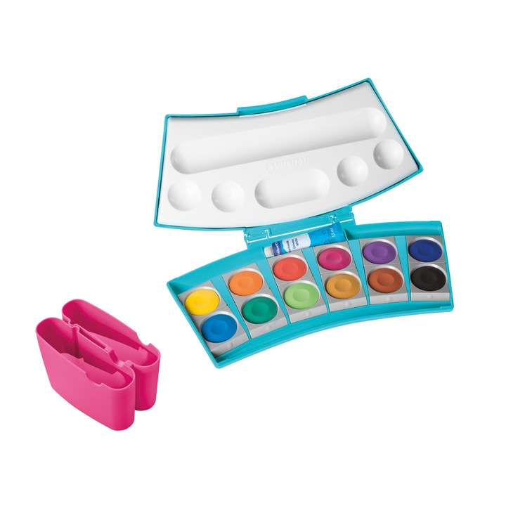 Set acuarele, Pelikan, Multicolor - eMAG.ro