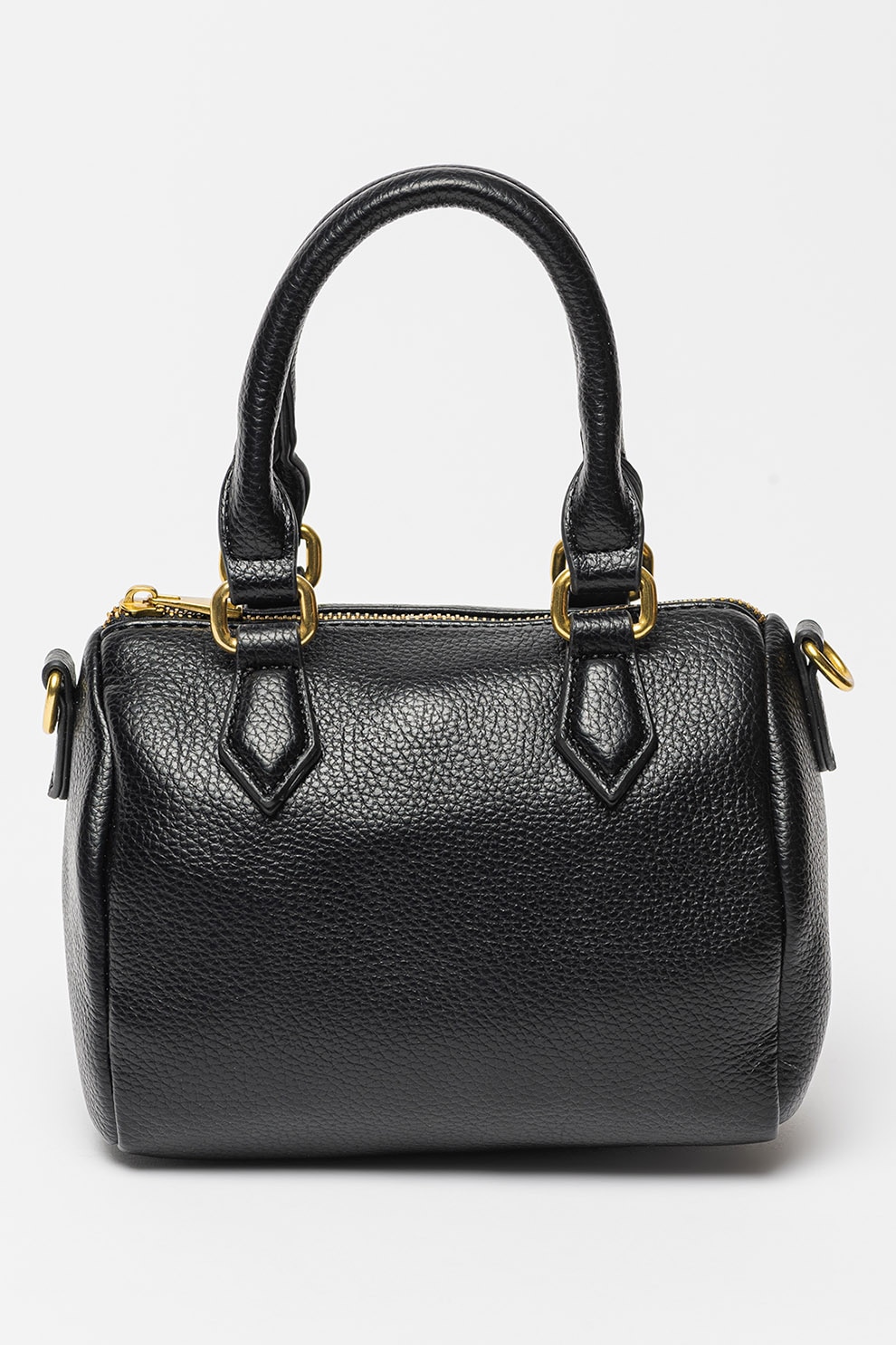 Francesca Rossi, Geanta bowler de piele ecologica, Negru - eMAG.ro