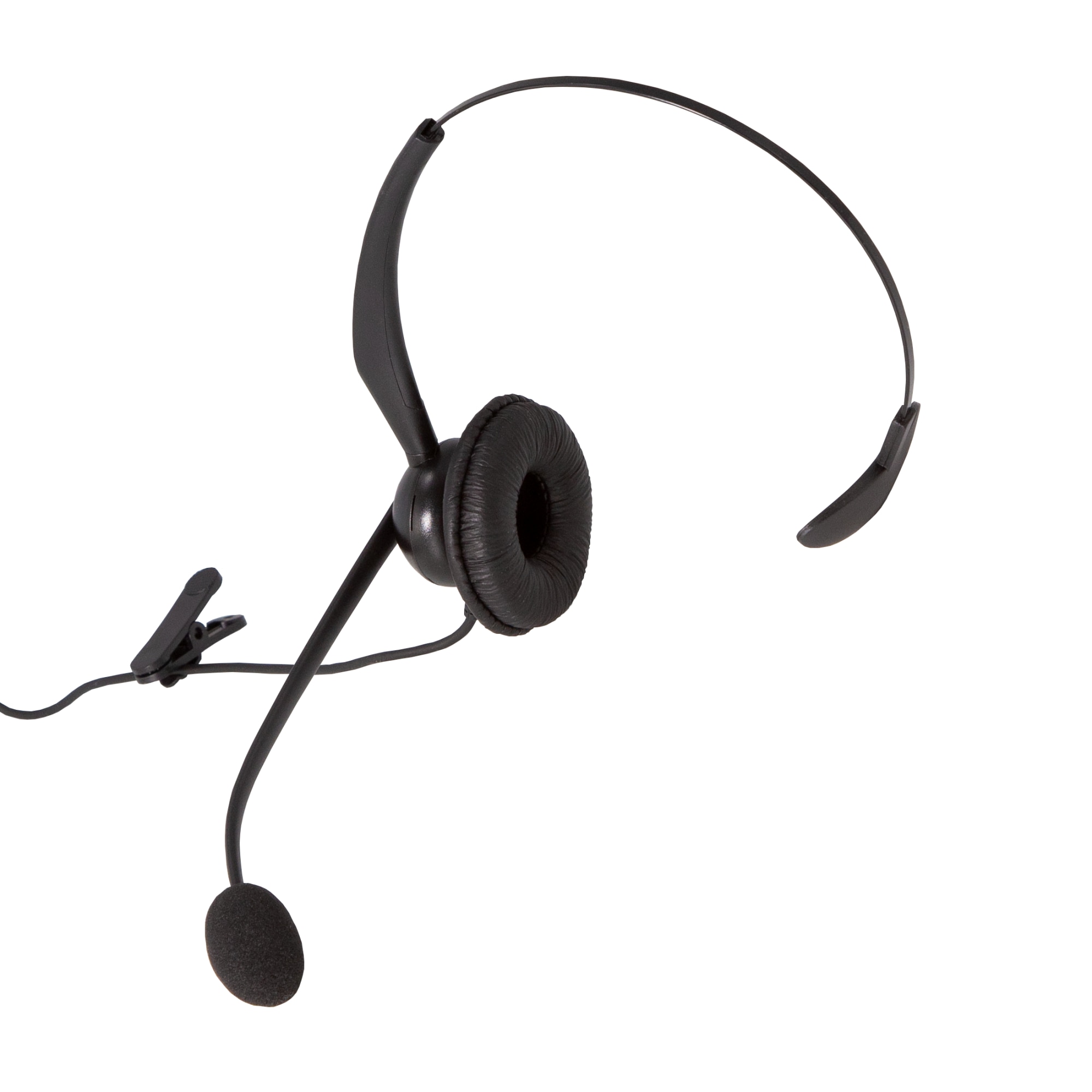 Casca office, Auerswald COMfortel H-200, 20000 Hz, Cu microfon, 64 g ...