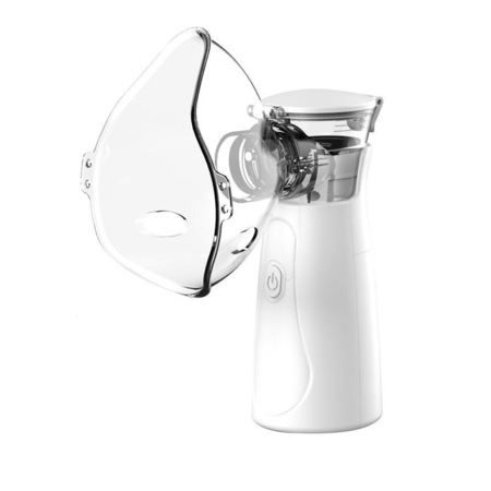 Inhalator portabil pentru aerosoli, mini nebulizator multifunctional ...