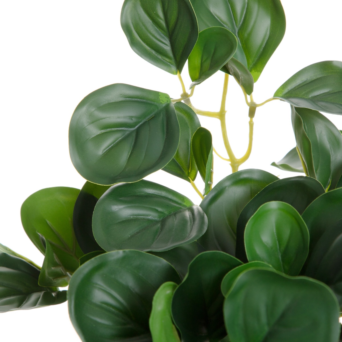 Planta artificiala pepperomia 43 cm HOMLA - eMAG.ro