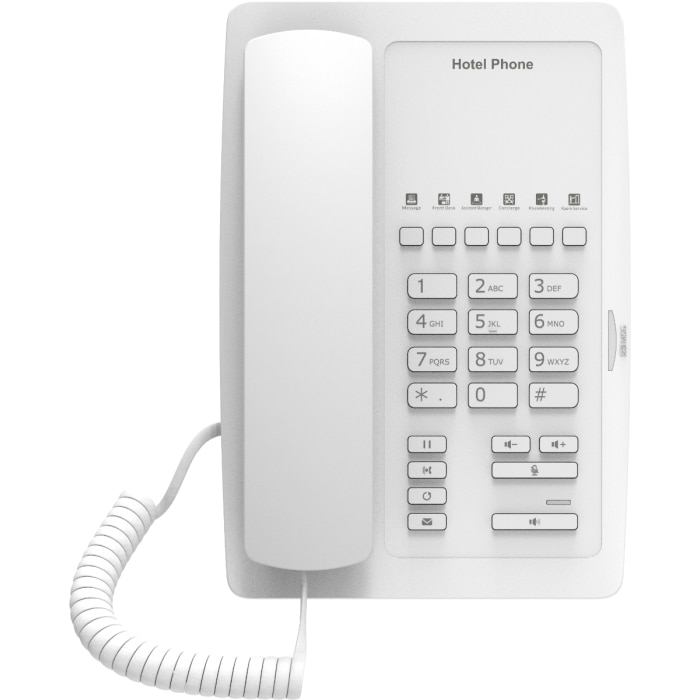 Telefon IP, Fanvil H3W, Dual, De masa, Alb - eMAG.ro