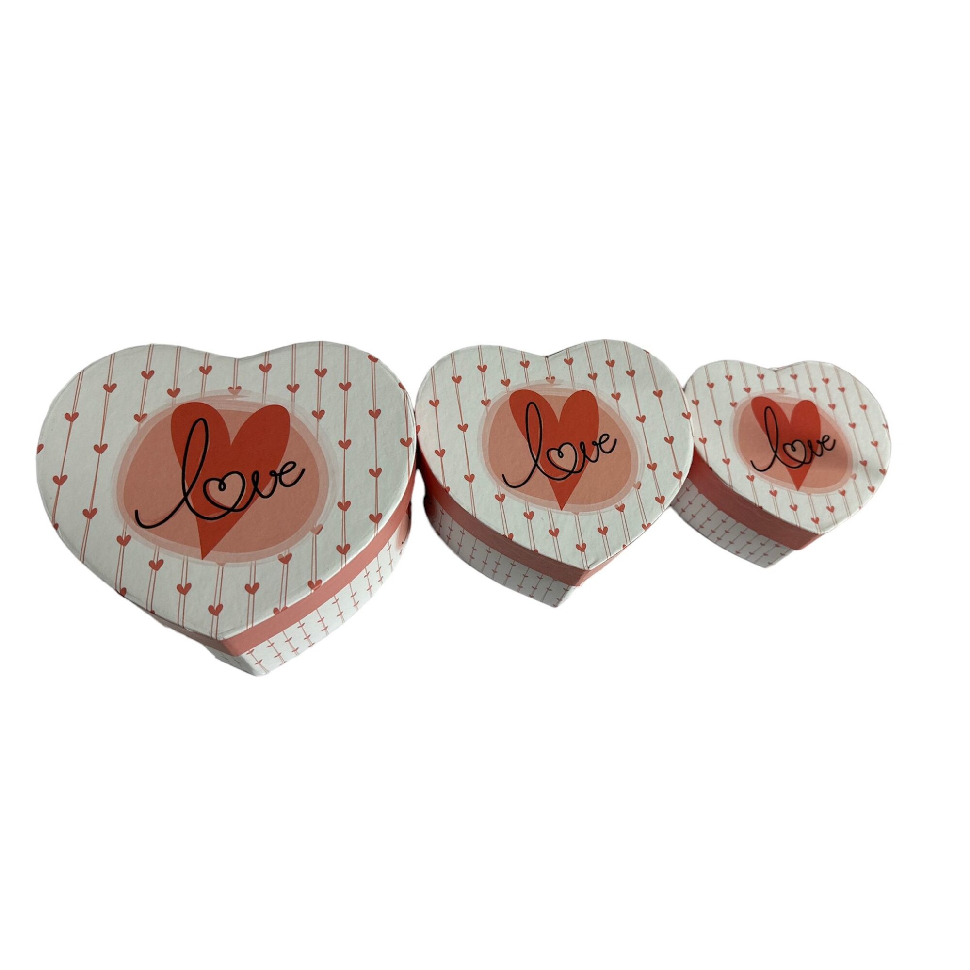 Set 3 cutii inima - eMAG.ro