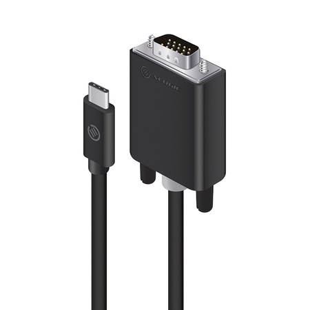 Cablu USB-C VGA, Alogic, Negru, 2 m - eMAG.ro
