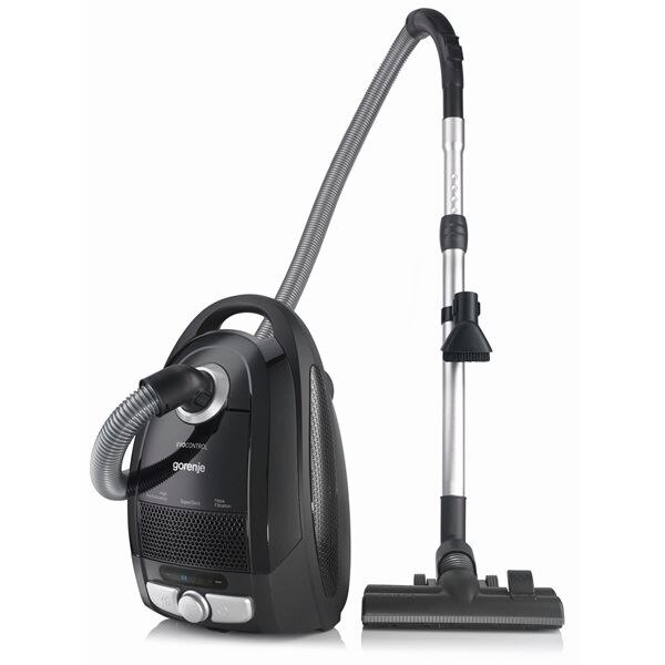 Aspirator cu sac, Gorenje, Negru - eMAG.ro