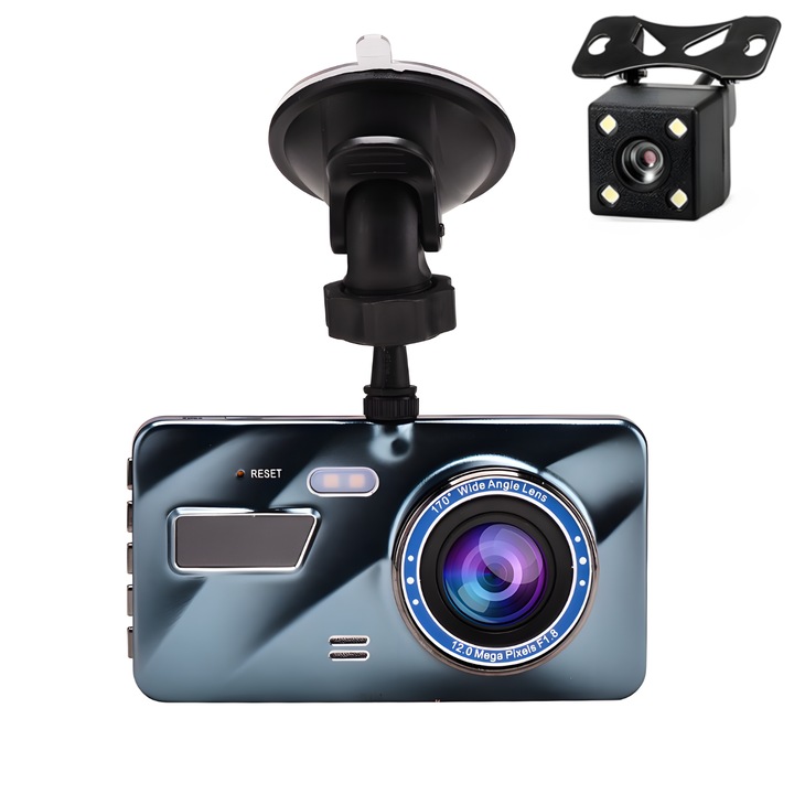Camera Video De Bord Auto, IMODIX®, Camera Marsarier, FULL-HD 1080P ...