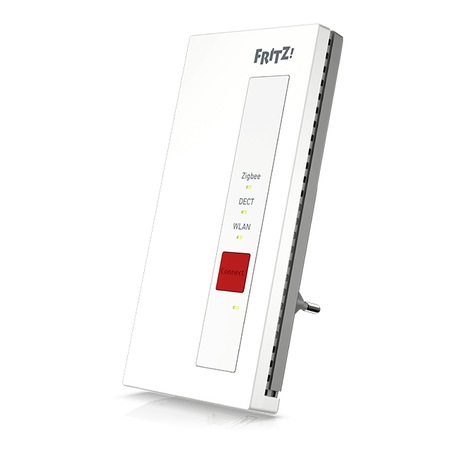 Hub, Avm Fritz, Wireless, Gigabit Ethernet, LED, Alb - eMAG.ro