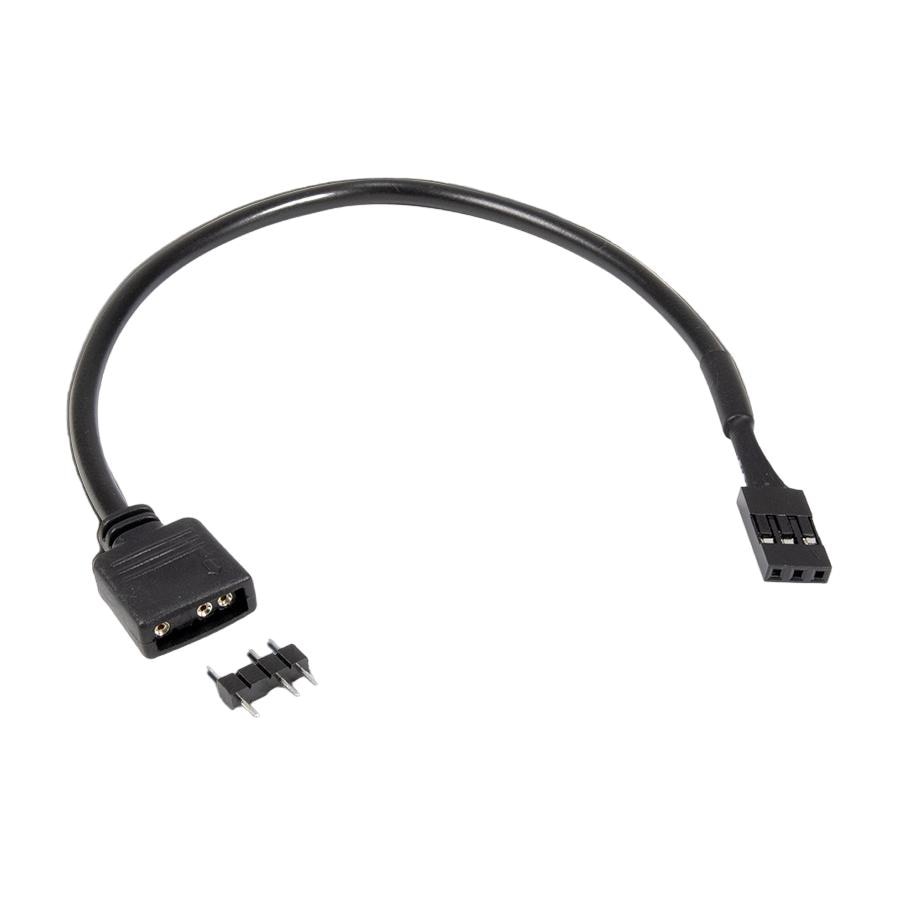 Adaptor, Inter-Tech, 20cm, RGB/VDG, 5V, Negru - eMAG.ro