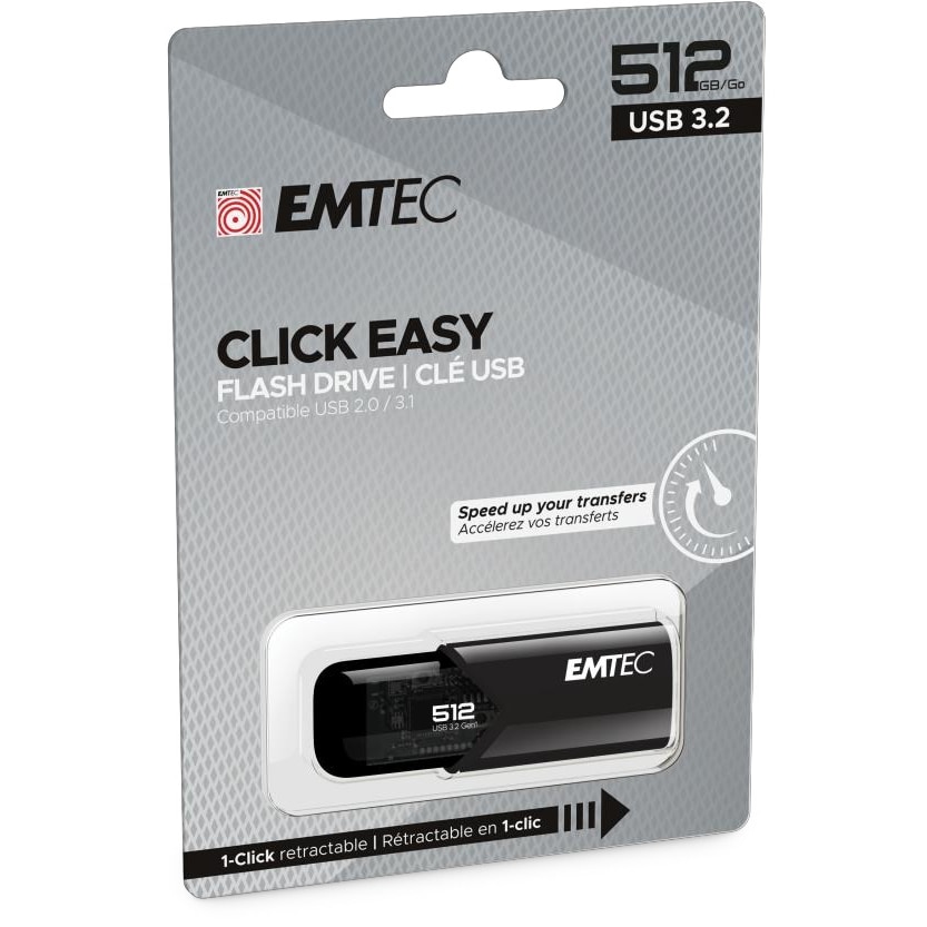 Stick USB, Emtec, 512GB - eMAG.ro