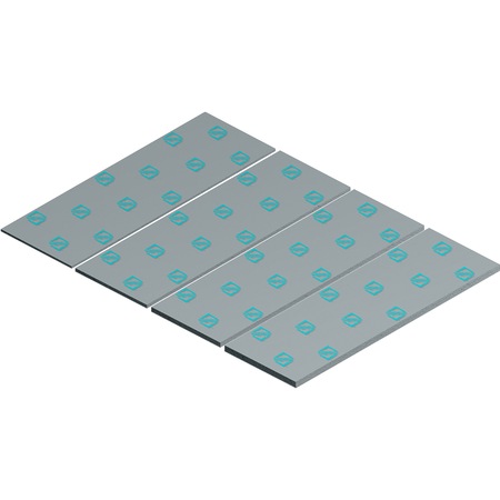 Pad termic, Iceberg, DRIFTIce, 40 x 120 mm, Gri - eMAG.ro