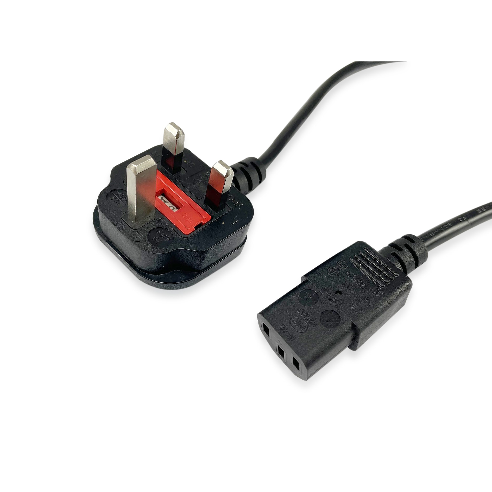 Cablu alimentare, Equip, IEC C13, 2m, Negru - eMAG.ro