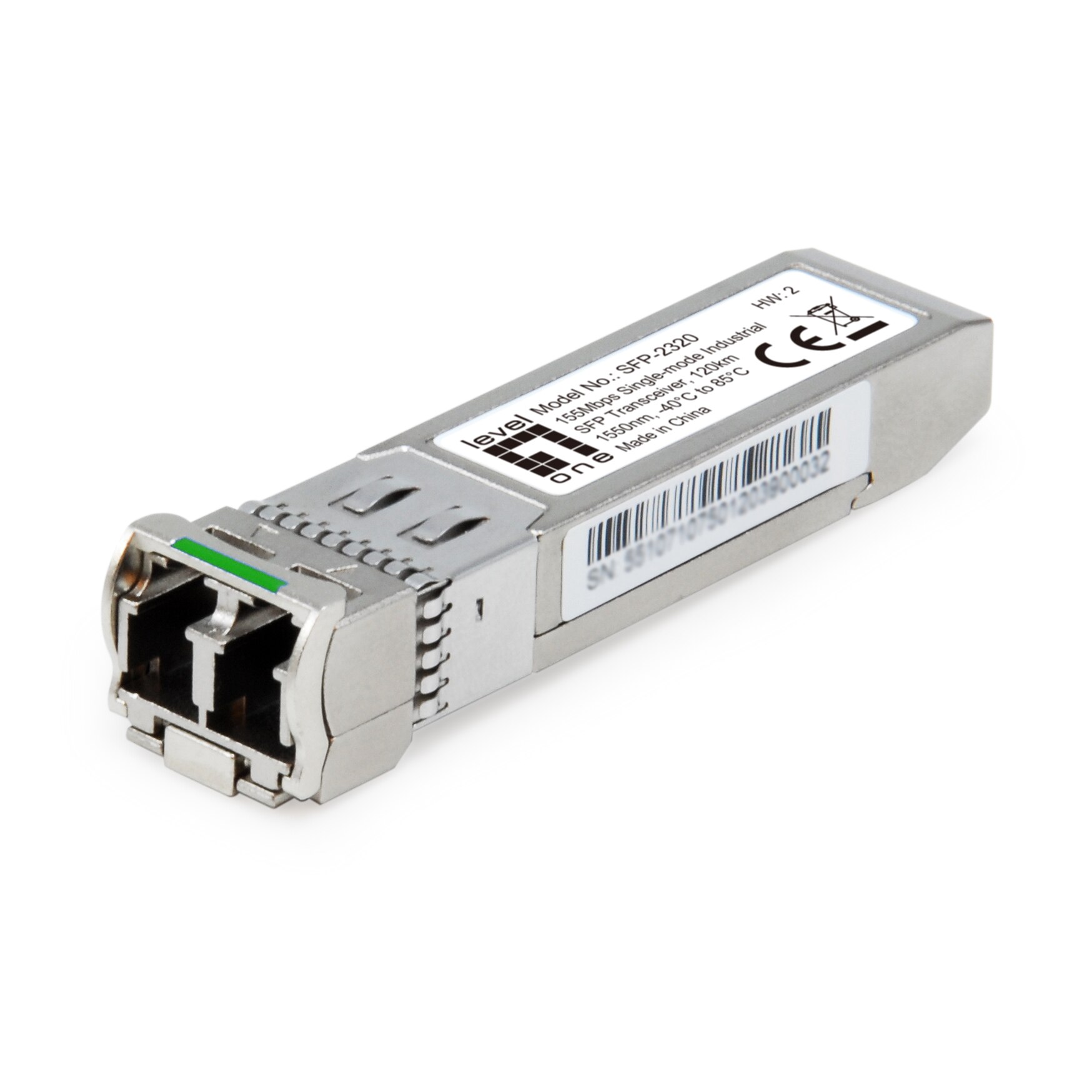 Transceiver, Level One, Fibra optica, Gri - eMAG.ro
