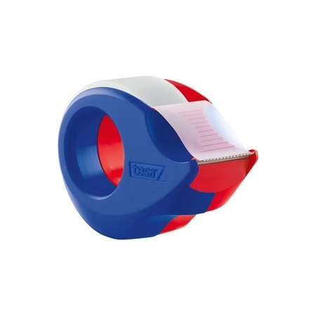 Dispenser scoci, Tesa, Albastru/Rosu - eMAG.ro