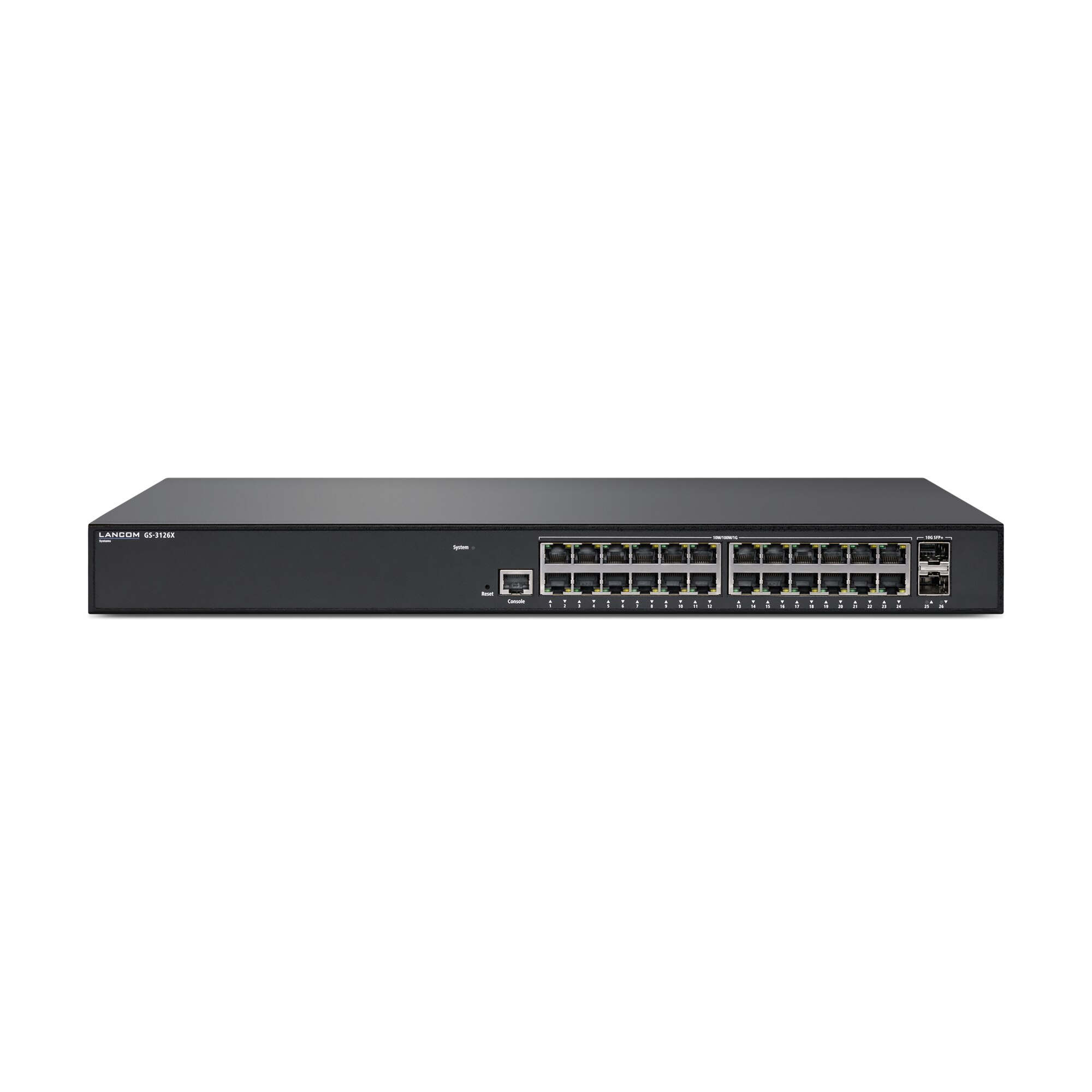 Switch Acces Layer 3 Lite Lancom Metal Negru 1u Emag Ro