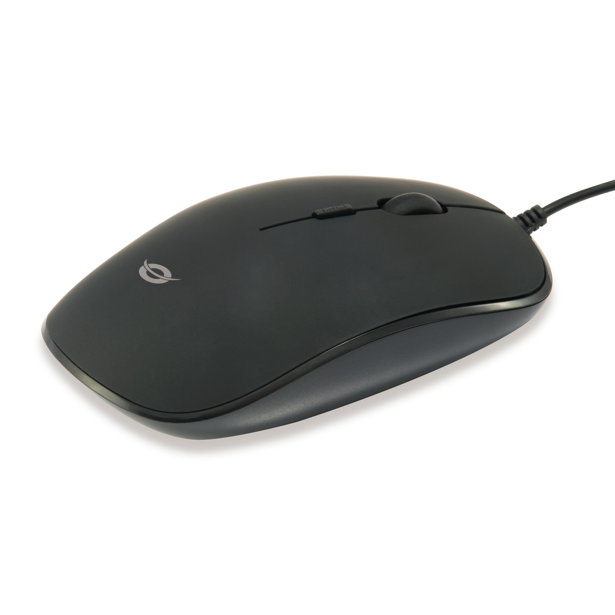 Mouse optic de masa, Conceptronic, USB, 1200 DPI, Negru - eMAG.ro