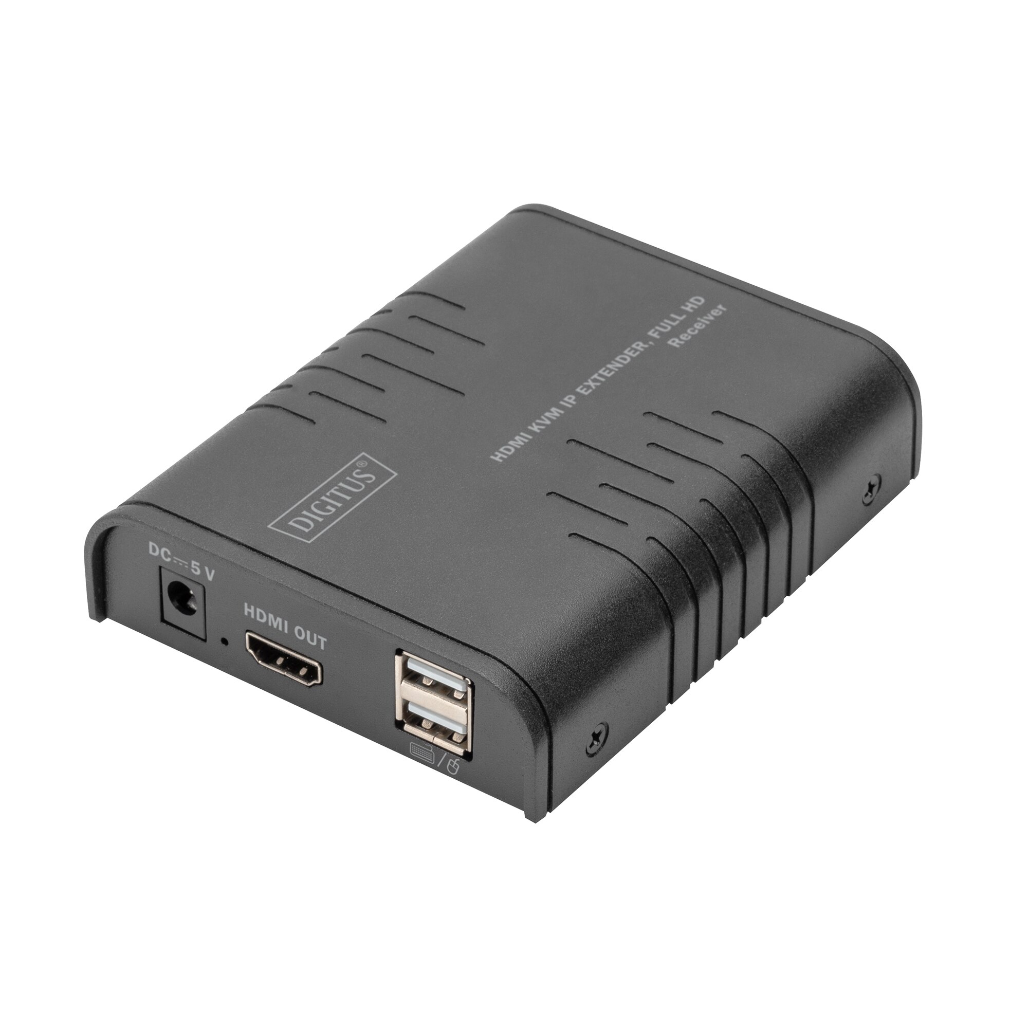 Extender DIGITUS HDMI KVM IP Extender, Full HD - eMAG.ro