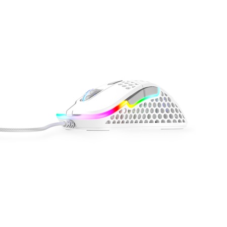 Mouse, Xtrfy, USB Type-A, 16000 DPI, Alb - eMAG.ro