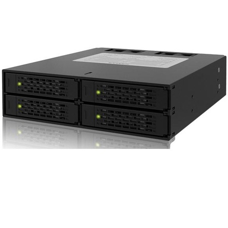 Rack Server, Icy Dock, SECC, Negru - eMAG.ro