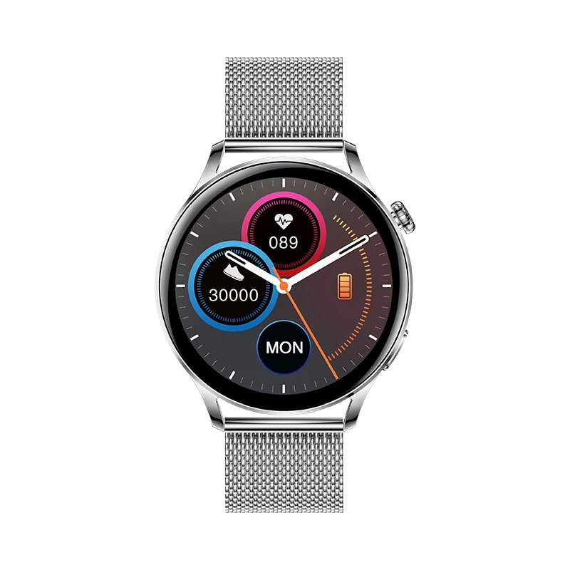 Ceas Smartwatch pentru Femei PulsePro™ StyleLite, Display 1.36 ...