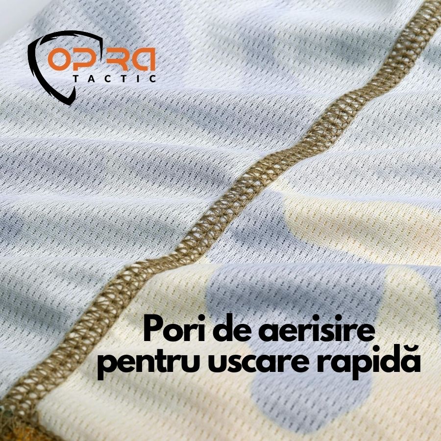 Cagula Tactica Combat Militara, 6in1 Multifunctionala, Camuflaj Galben ...